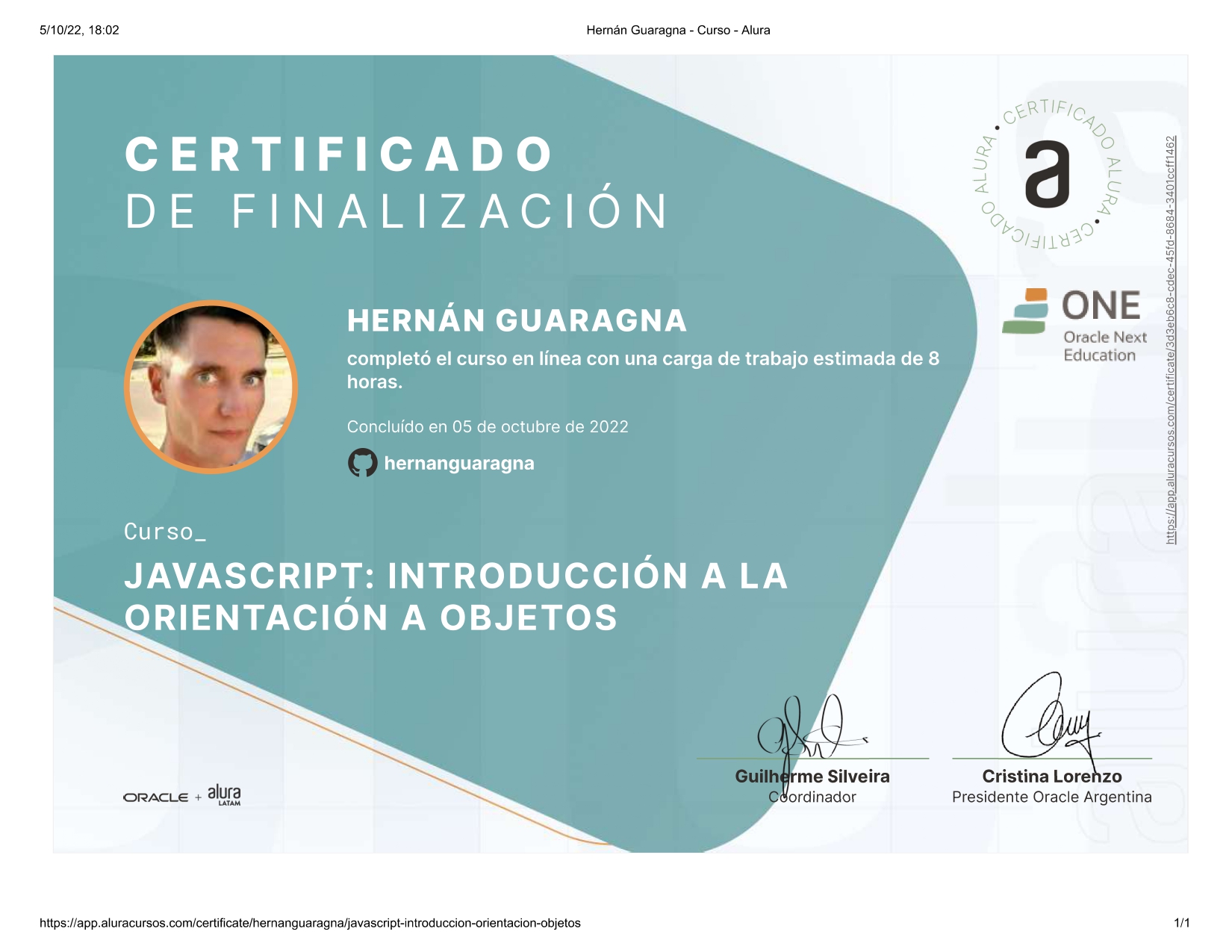 Hernan Guaragna Porfolio