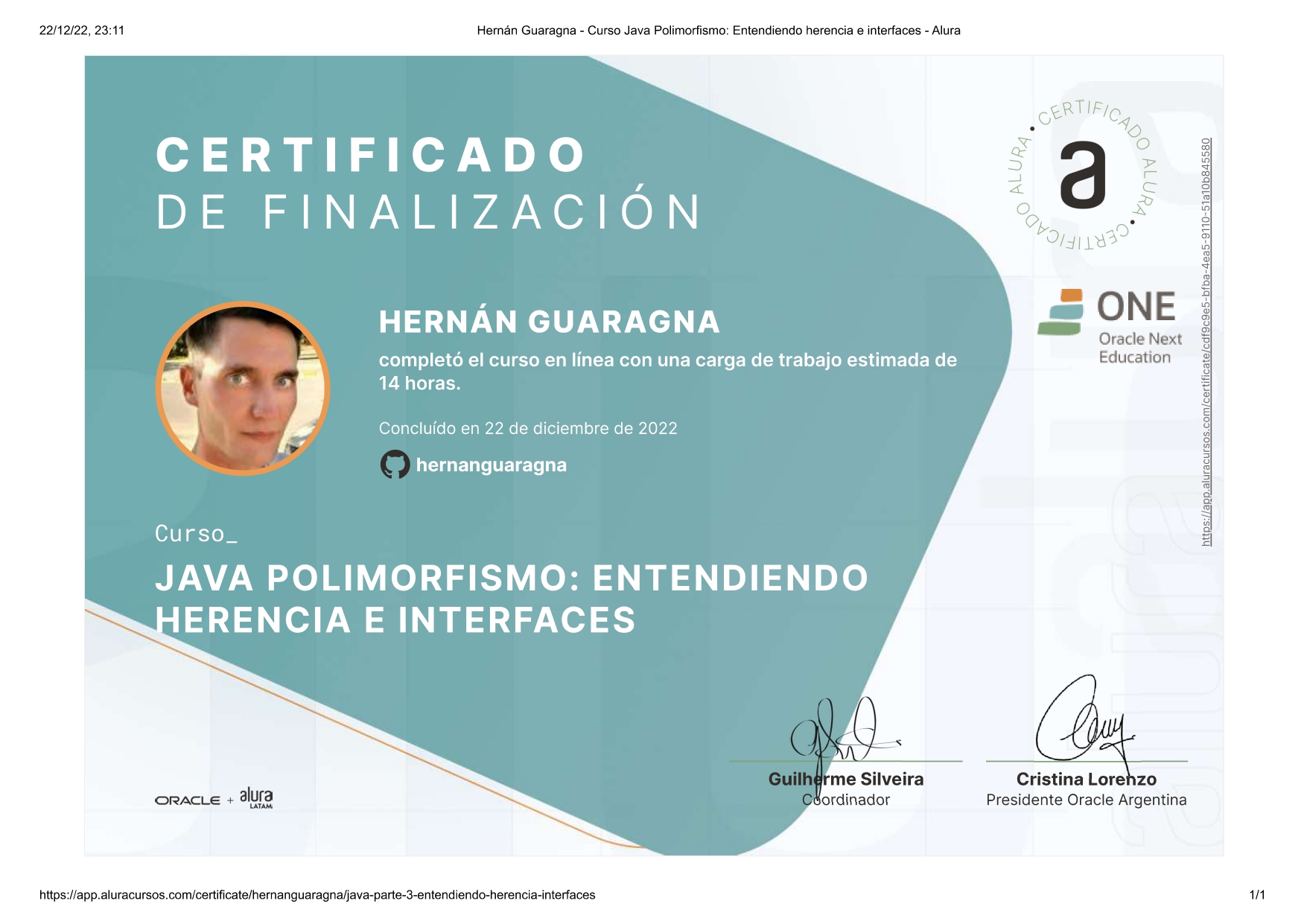 Hernan Guaragna Porfolio